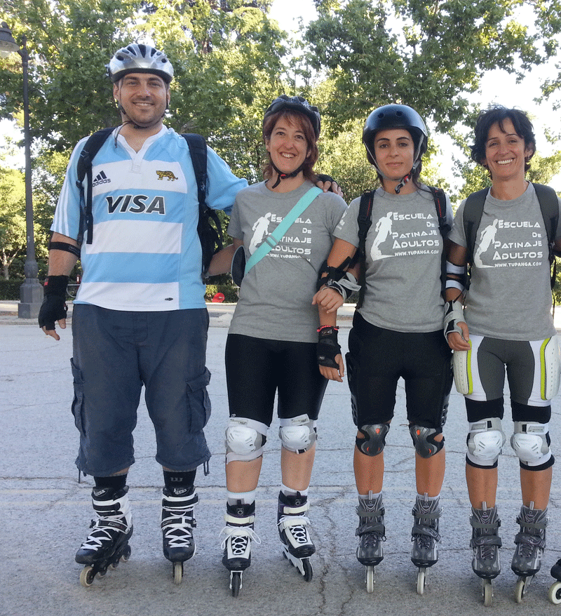 Tupanga Ocio y Tiempo libre. Descubre tu pasión! » Escuelas de patinaje ...