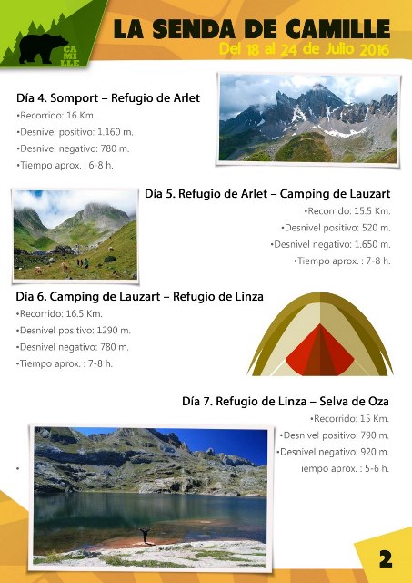 Tupanga Ocio y Tiempo libre. Descubre tu pasión! » trekking Senda de ...