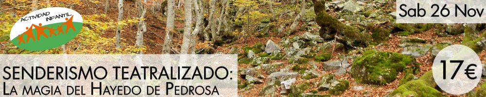 Tupanga Ocio y Tiempo libre. Descubre tu pasión! » 04_senderismo-hayedo ...